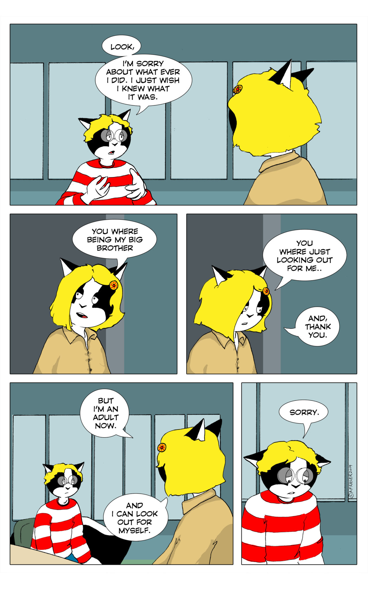 Tiger Thighs Studio – Plus Sized Euro Manga Furry Fusion Comics